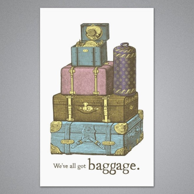 Baggage Card *** – The Spotted Whale