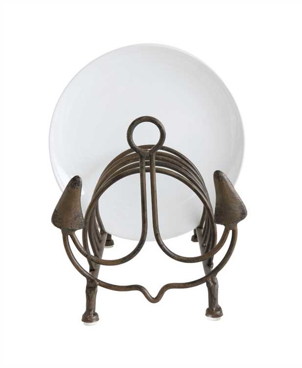 10" Metal Plate Rack *** – The Spotted Whale