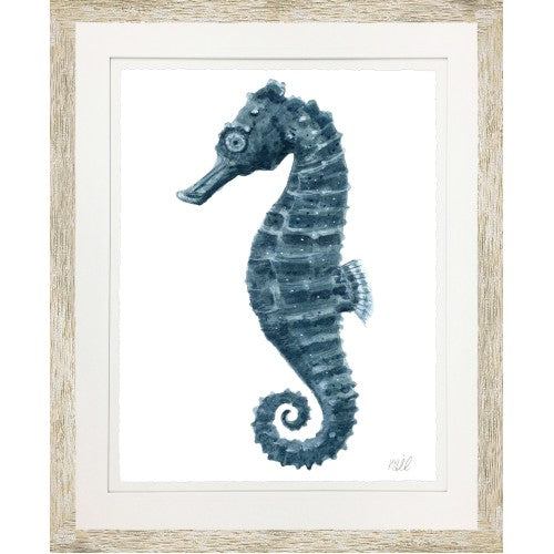 Sea Horse II - 18" x 22" – The Spotted Whale