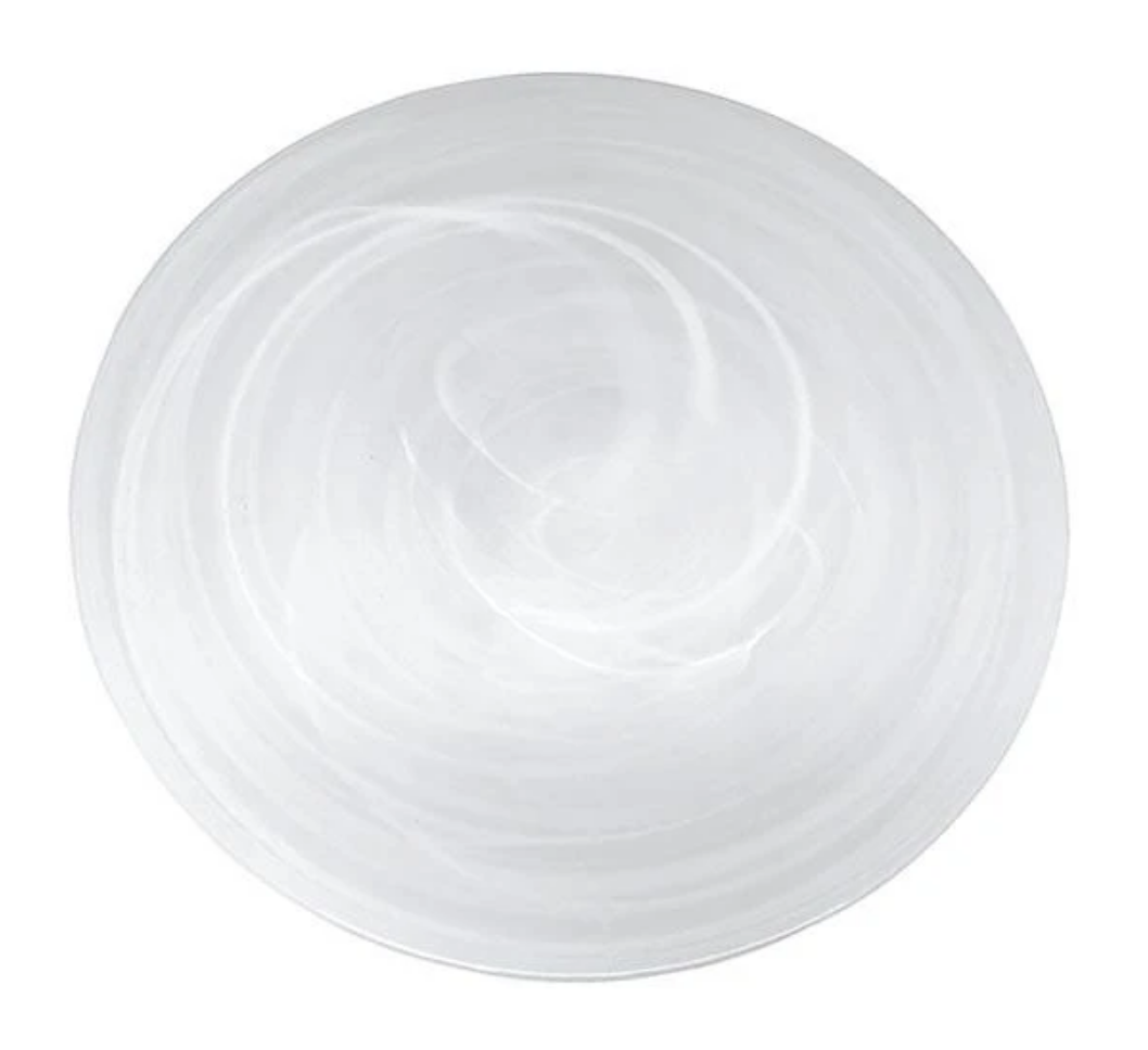 White Alabaster Platter Large – The Spotted Whale