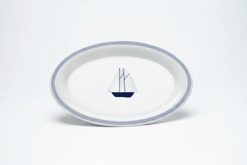 Serving Piece - Coastal Village – The Spotted Whale