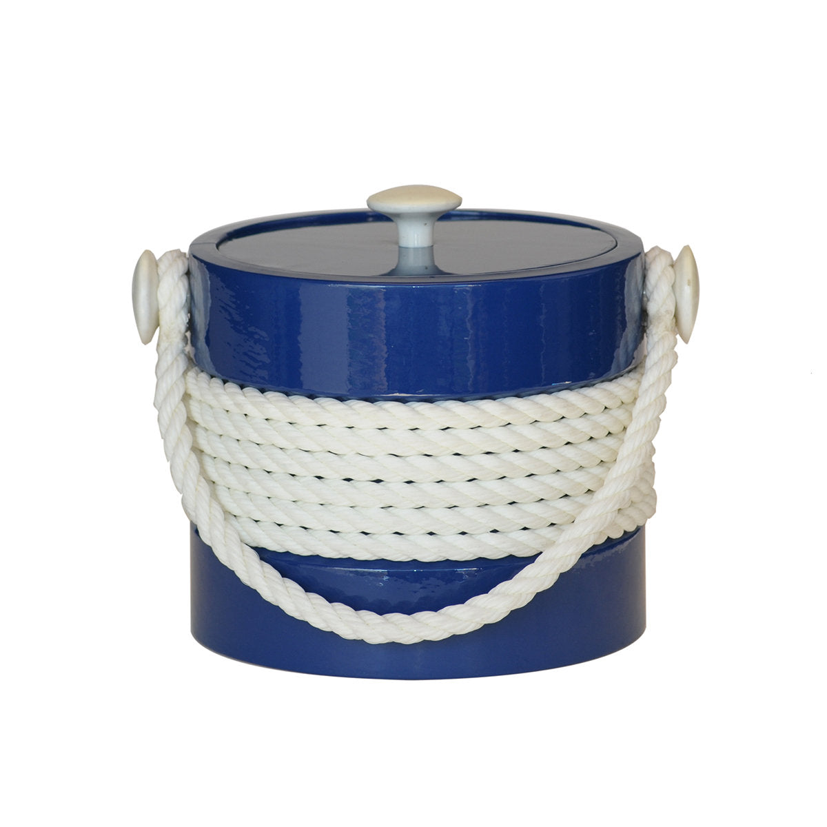 Navy 3 QT Center Rope Handle Ice Bucket – The Spotted Whale