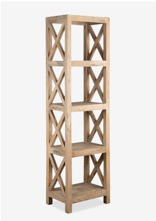 Promenade Tall Bookcase (Narrow) – The Spotted Whale