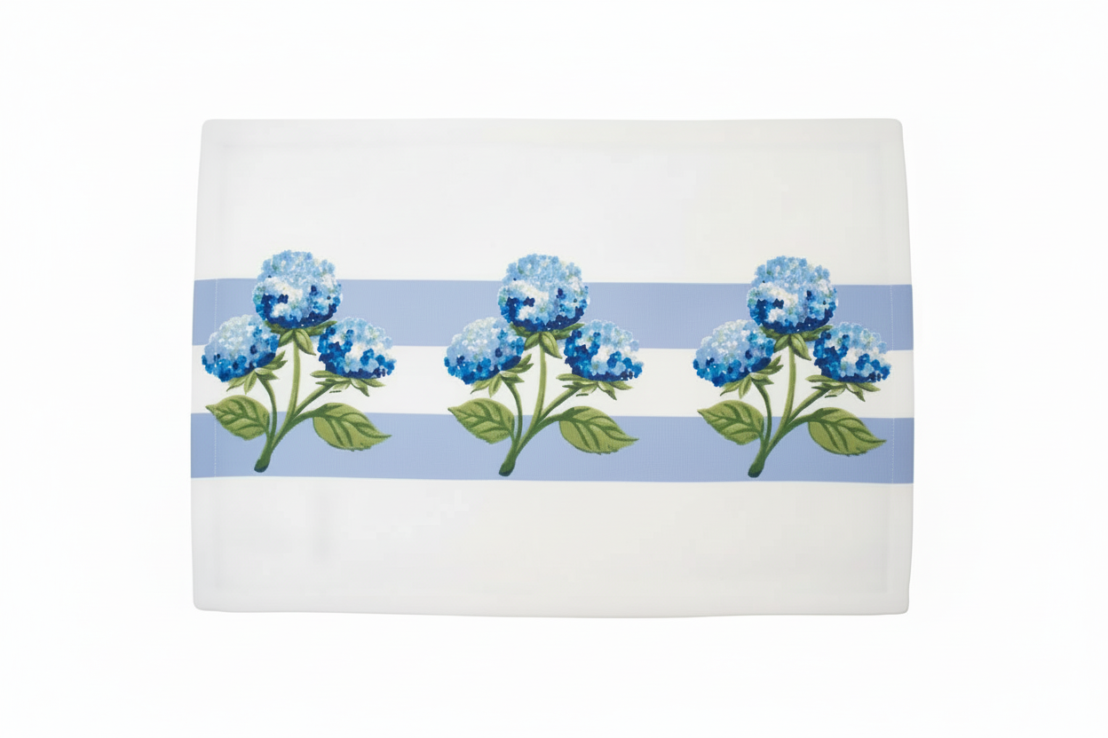 Hydrangea Placemat – The Spotted Whale